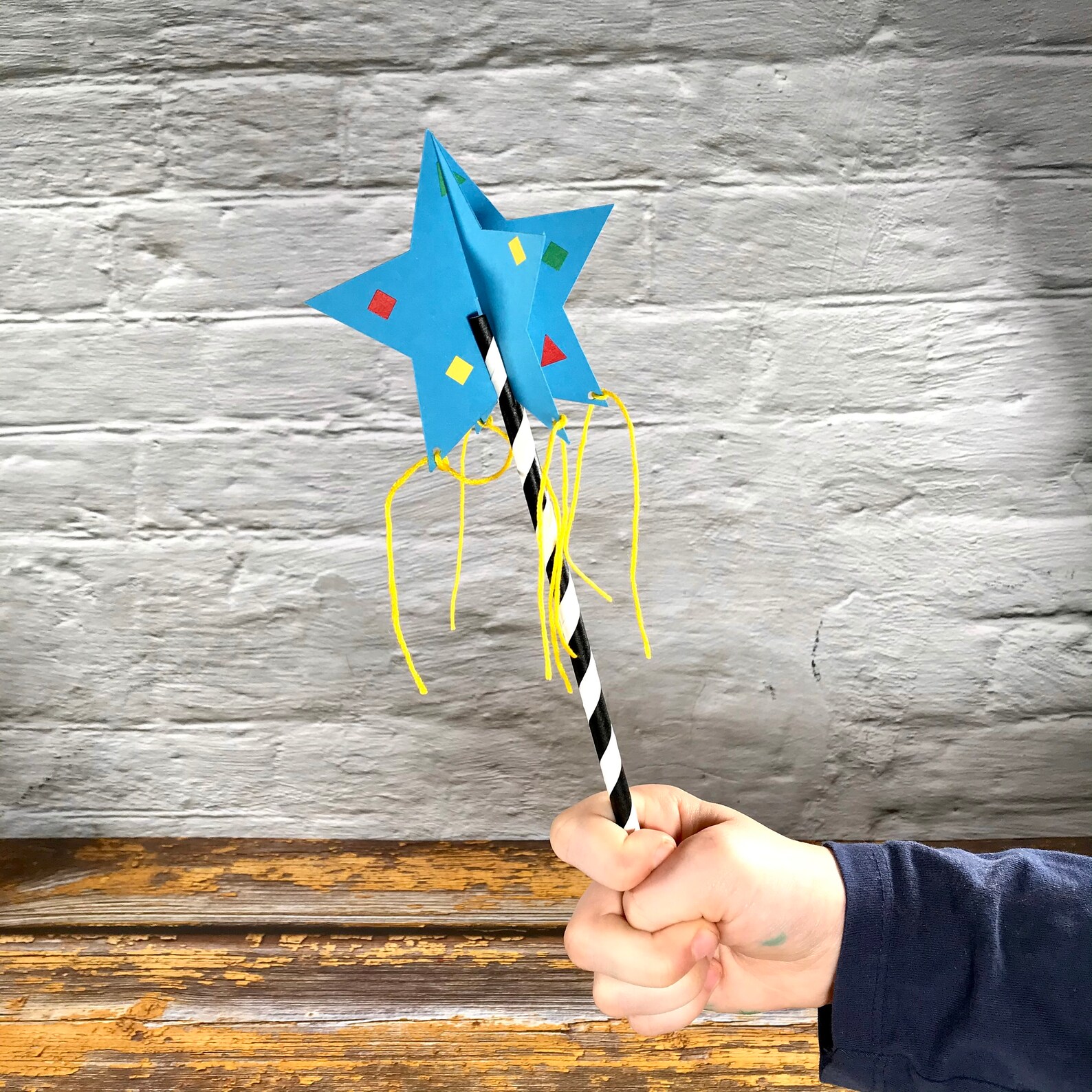 Shooting Star Craft Set for Space Loving Kids. Made With Eco - Etsy UK