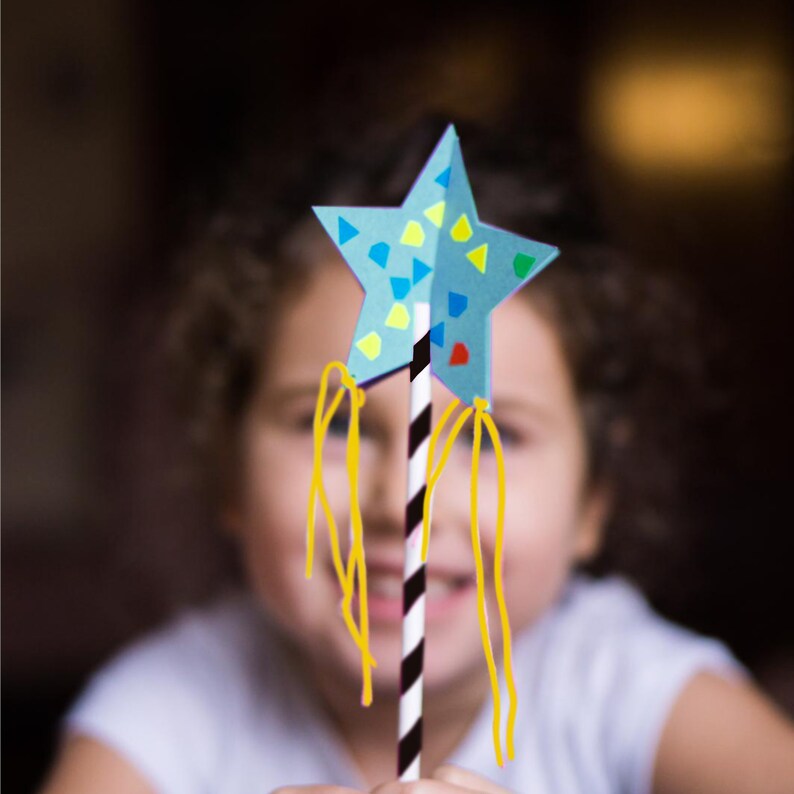 Shooting Star Craft Set for Space Loving Kids. Made With Eco - Etsy UK