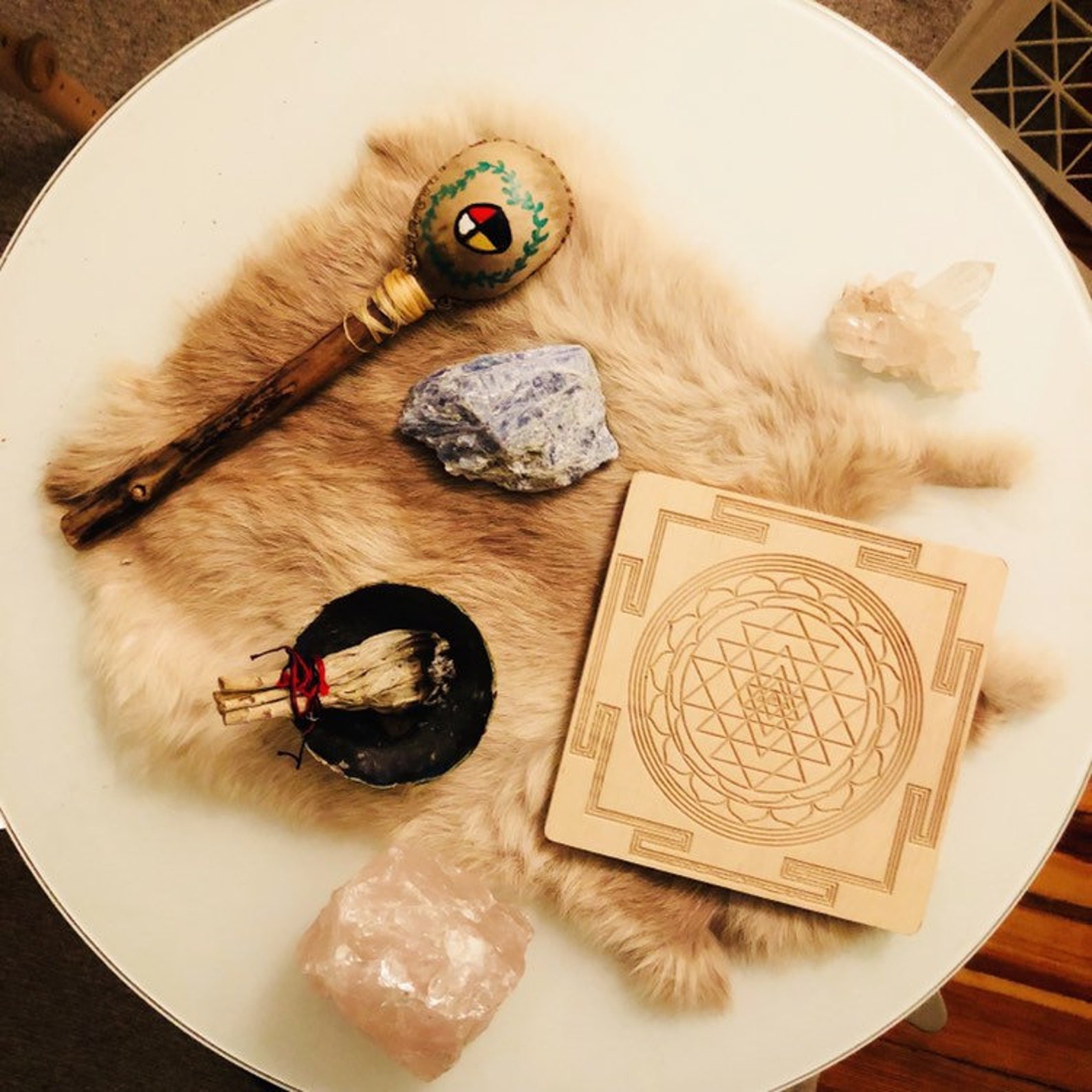 Sri Yantra and Kali Yantra - Mandala - Meditation - Etsy
