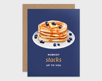 Funny Friendship Card / Sushi Pun Valentine Card / | Etsy