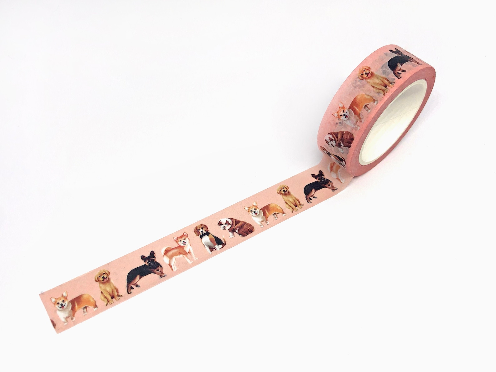 Dog Washi Tape / Dog Planner Tape / Decorative Dog Washi / - Etsy