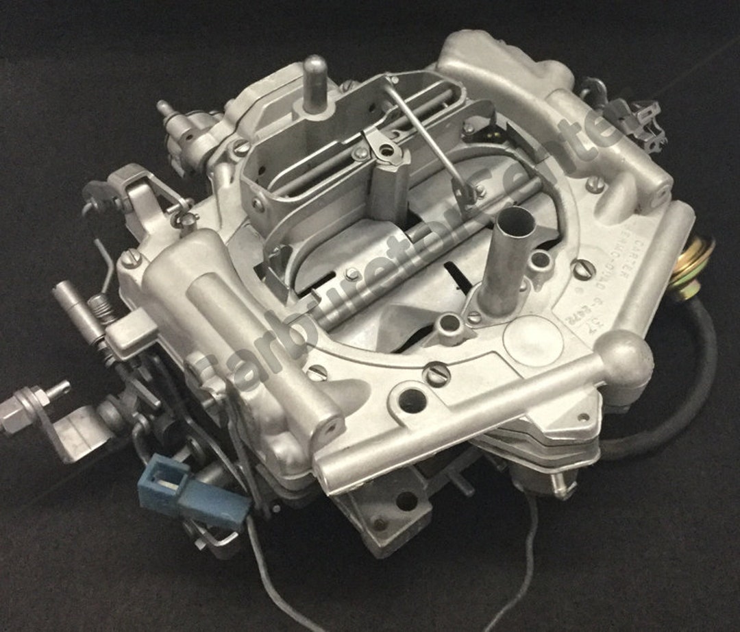 19781979 Dodge Lil Red Express Carter 800CFM Thermoquad Carburetor ...