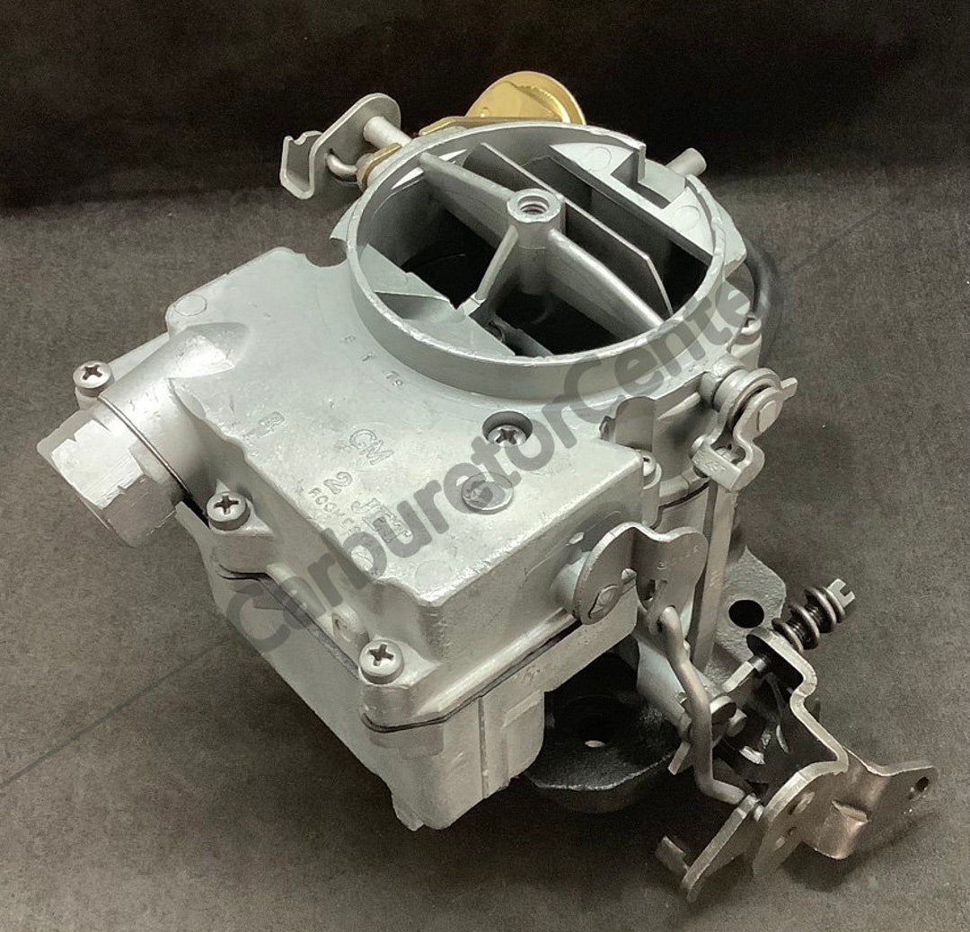 1970-1971 Pontiac Rochester 2gv Carburetor *remanufactured - Etsy