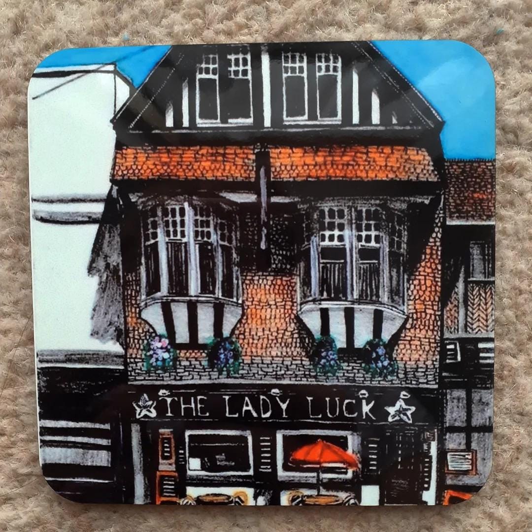 The Lady Luck Rock and Roll Bar Real Ale Pub Live Music Venue Historic ...