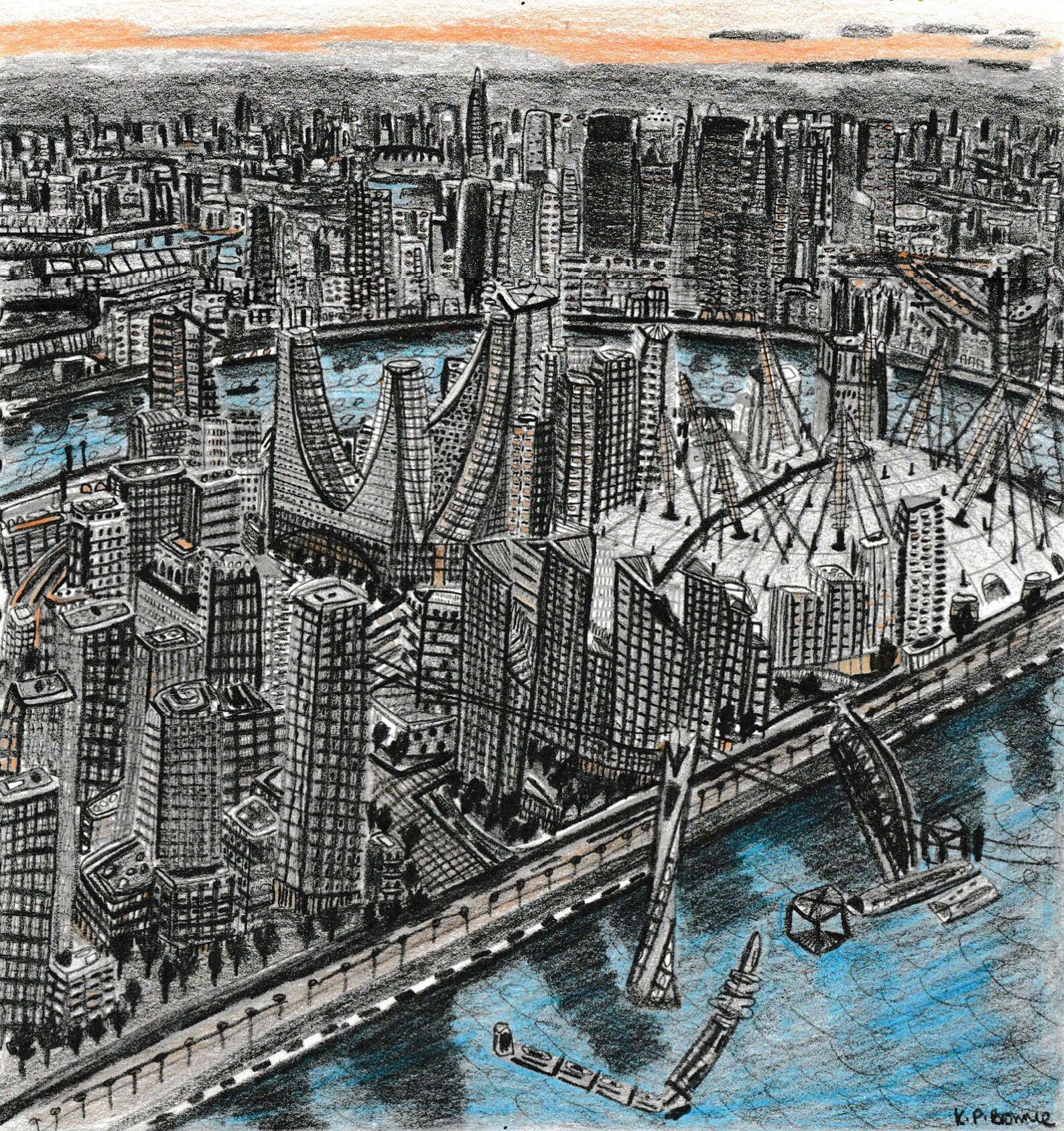 Limited Edition Signed Numbered Future Regeneration Greenwich | Etsy