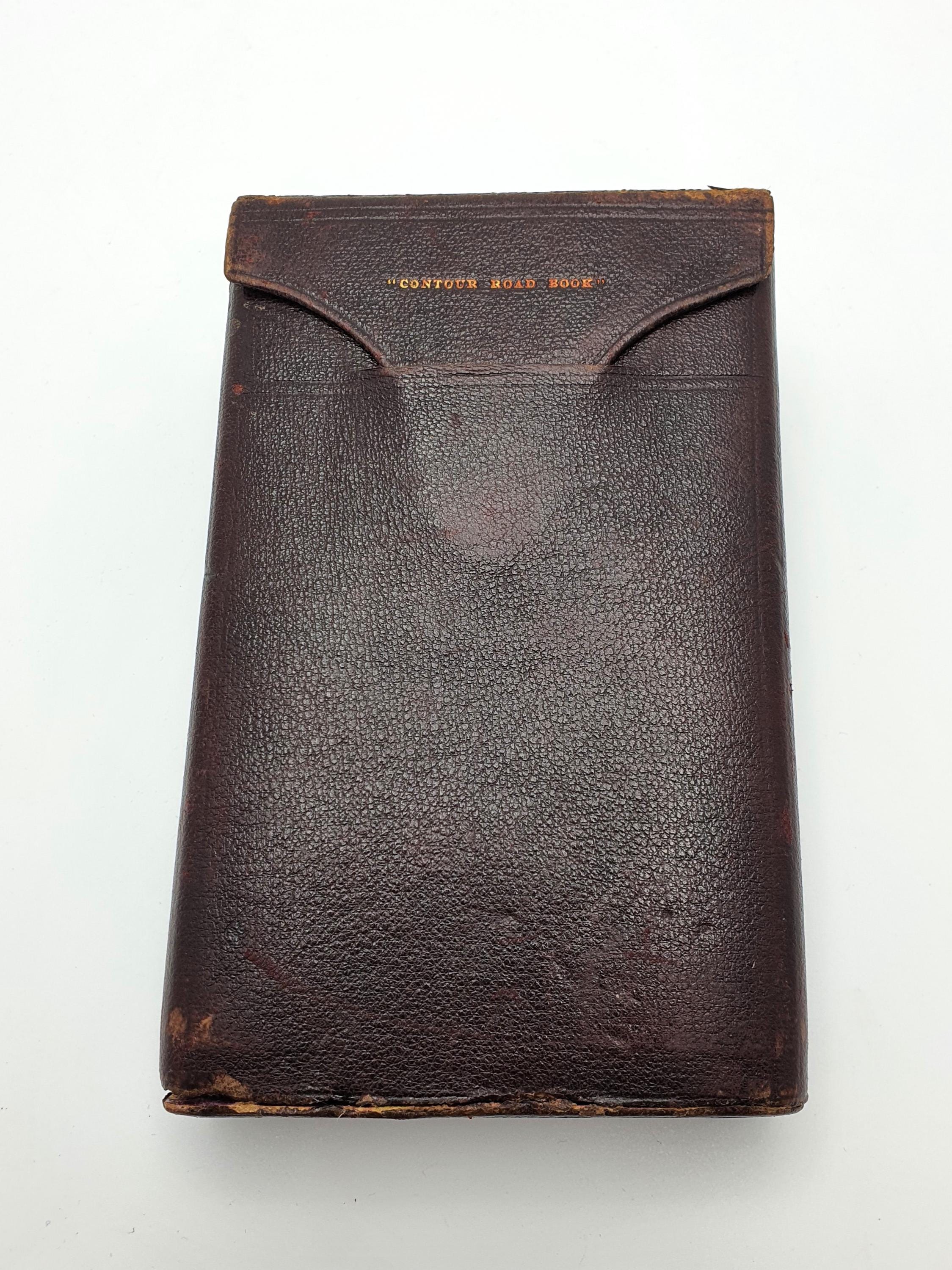 Unusual Antique Dunhill Road Map Book 1906 - Etsy