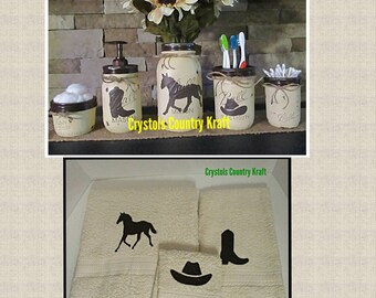 Cowboy bathroom | Etsy