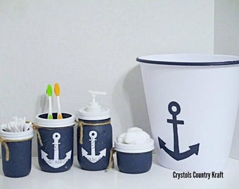 Anchor Soap Dispenser - Etsy