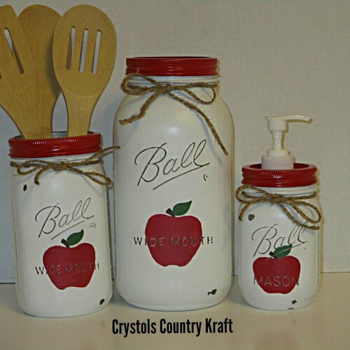 Whimsical Kitchen Apple Decor - Etsy