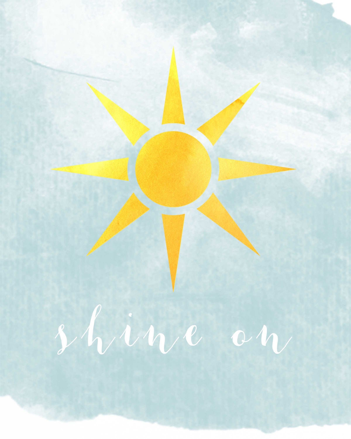 Shine on Digital 8x10 Print - Custom Size Available - Etsy