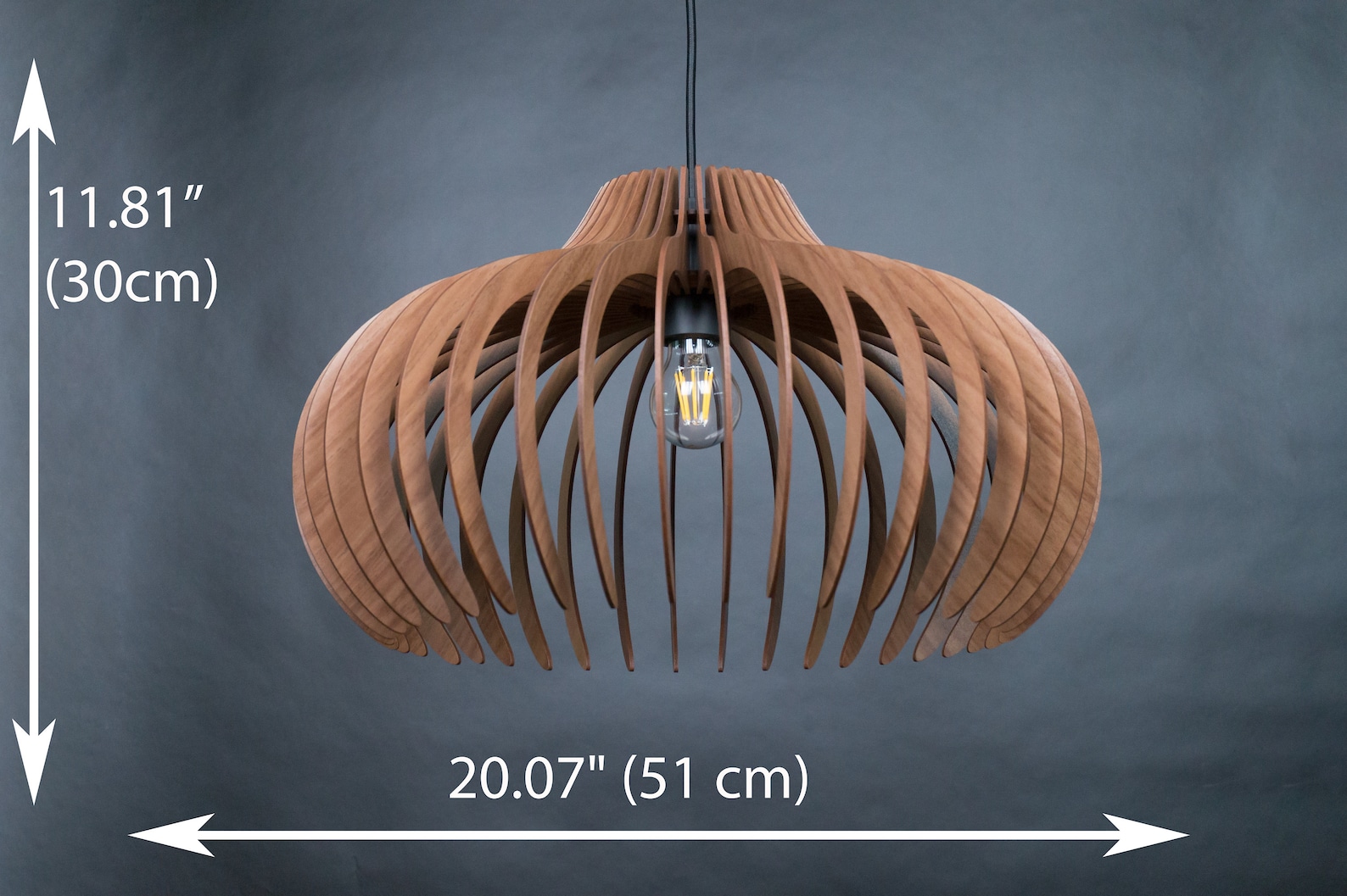 Wood Ceiling Lampwooden Ceiling Lightwood Pendant Light | Etsy