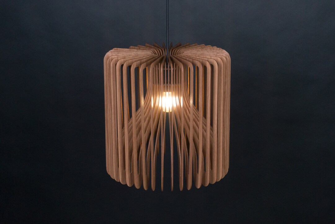 Ceiling Fixture,wooden Fixture,wood Pendant Shade,wooden Ceiling Light ...