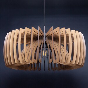 Wooden ceiling lightwood ceiling lamppendant | Etsy