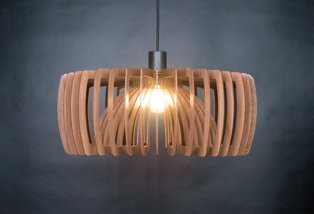 Wooden Ceiling Light,wood Ceiling Lamp,pendant Light,chandelier ...