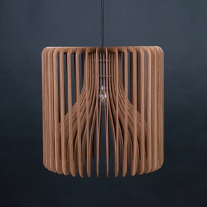Ceiling Fixture,wooden Fixture,wood Pendant Shade,wooden Ceiling Light ...