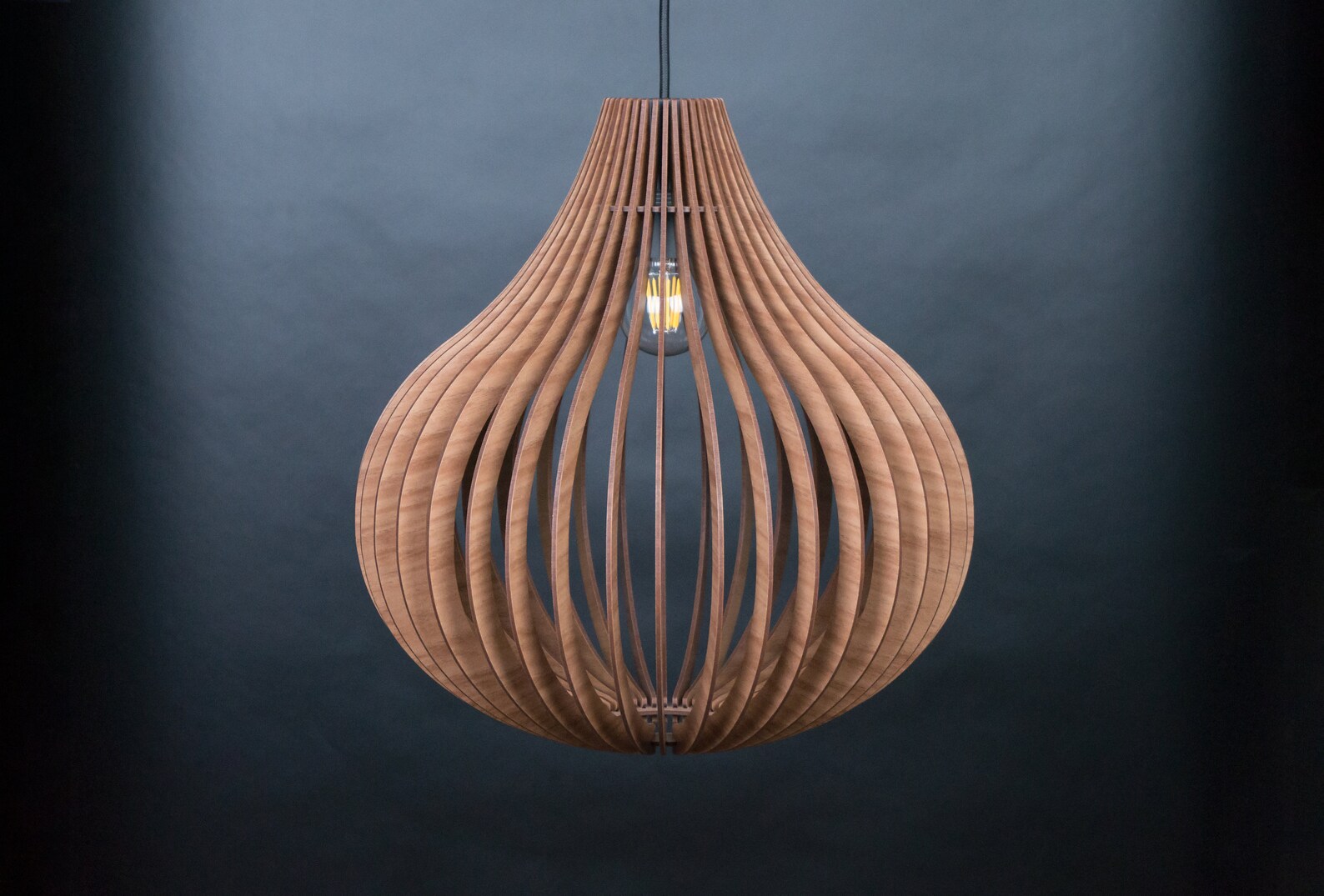 Wooden Lightpendant Lightlight Pendantwood Pendant - Etsy