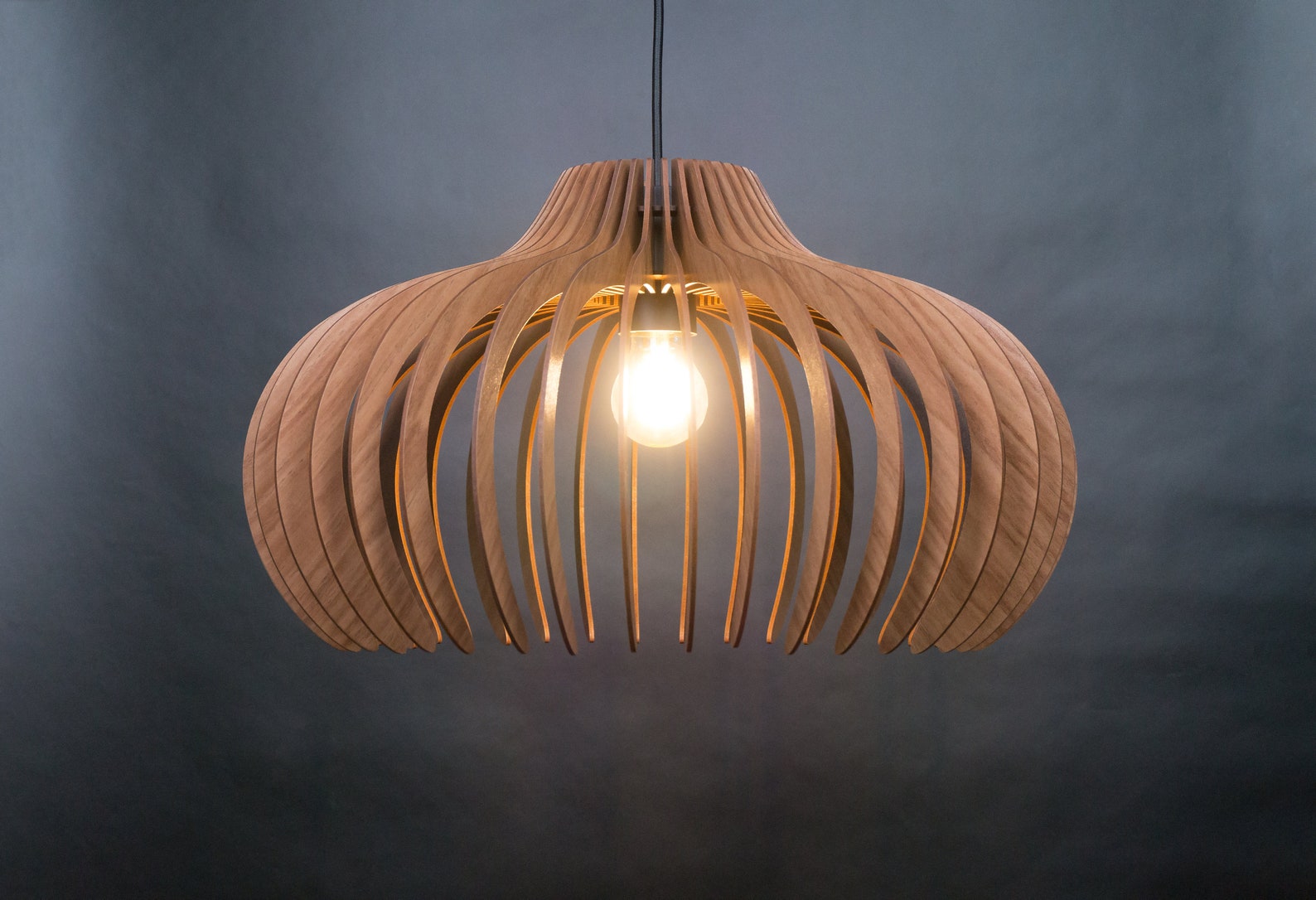 Wood Ceiling Lampwooden Ceiling Lightwood Pendant Light | Etsy