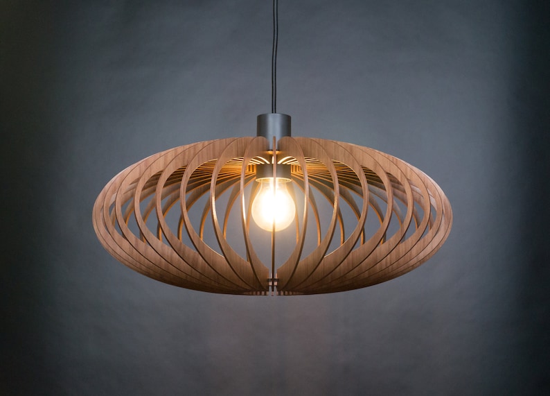 Wooden Ceiling Lightpendant Lights Woodchandalier Lighting - Etsy
