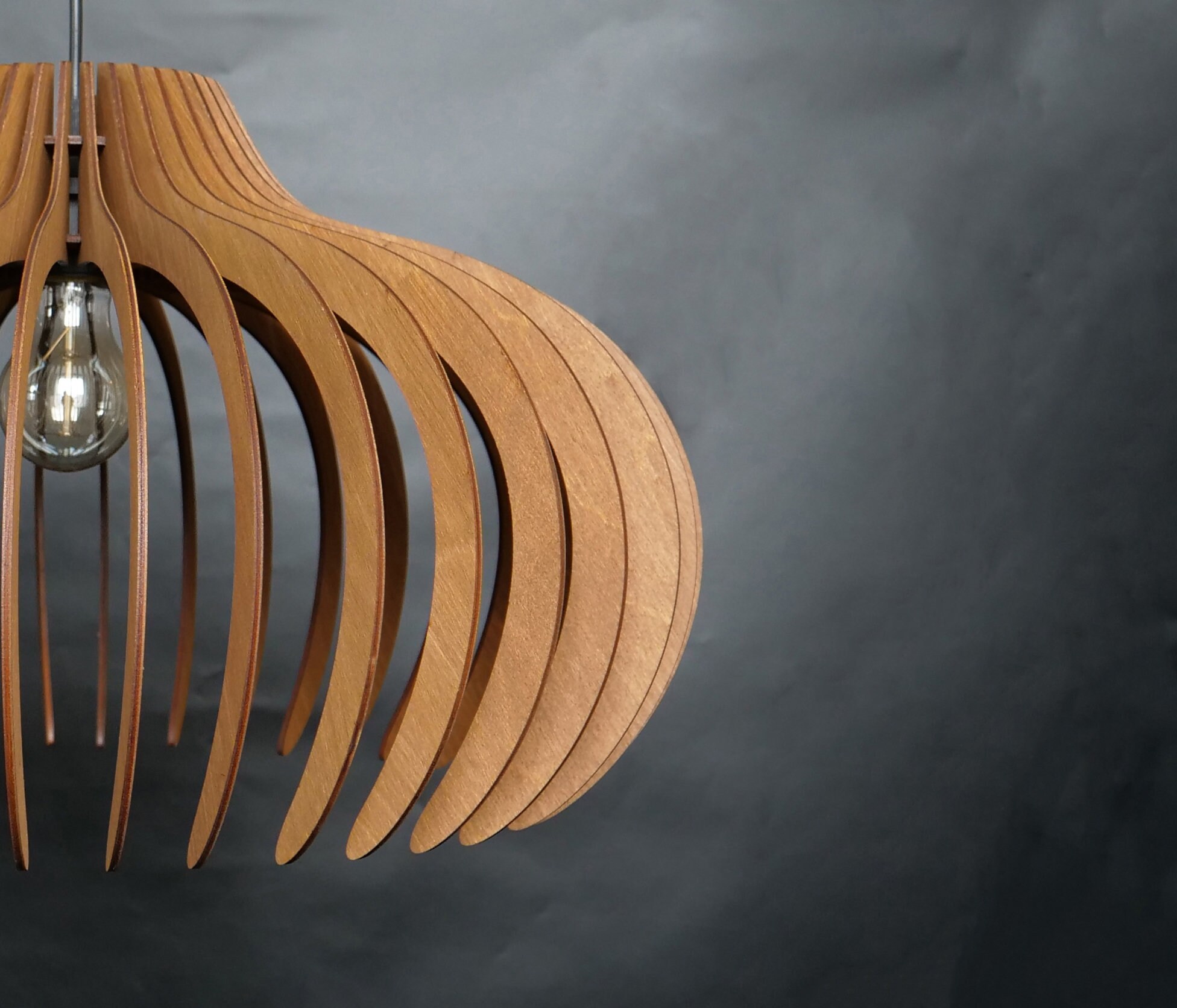 Wood ceiling lampwooden ceiling lightWood Pendant Light | Etsy