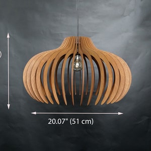 Wood ceiling lampwooden ceiling lightWood Pendant Light | Etsy