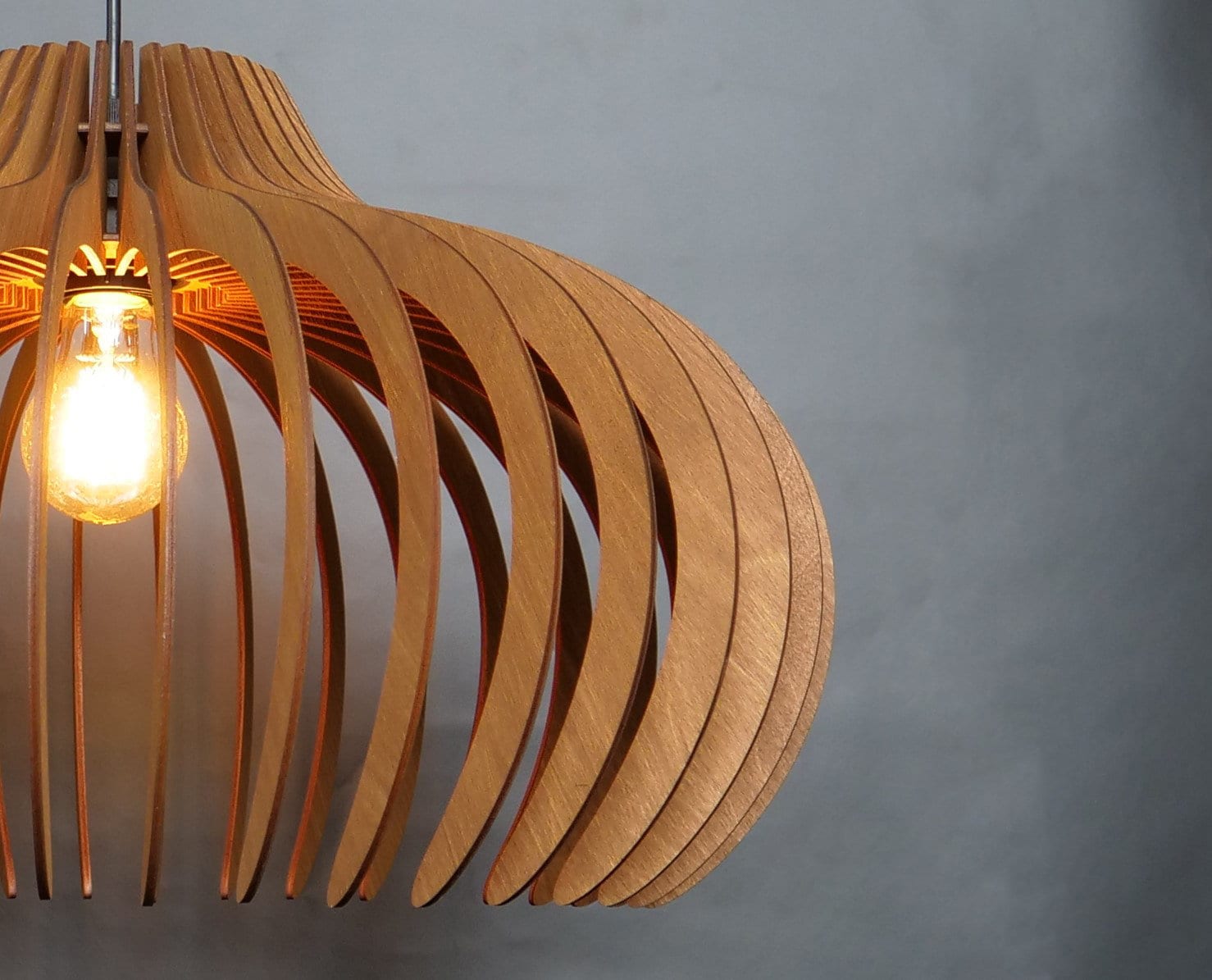 Wood ceiling lampwooden ceiling lightWood Pendant Light | Etsy