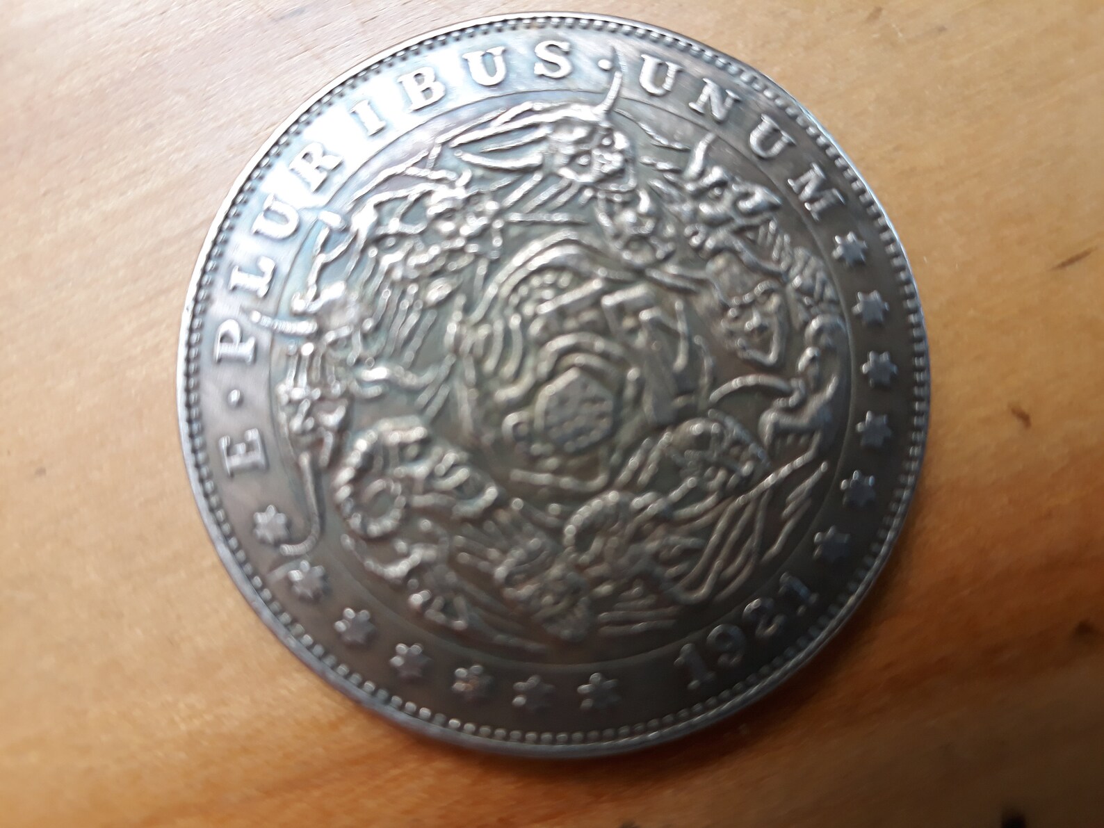 Lucifer's Guard Mazikeen / Maze Demon From Hell 1921 | Etsy