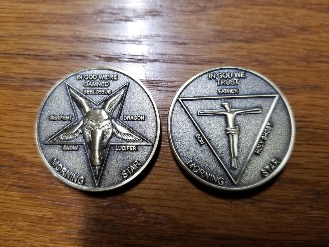 Best Seller: LUCIFER COIN, Morningstar TV Hit Series 1 1/4" , Highest ...