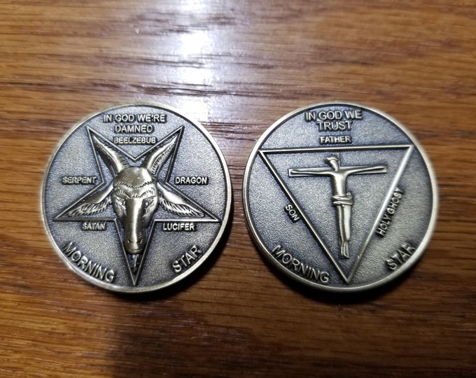 Best Seller: LUCIFER COIN, Morningstar TV Hit Series 1 1/4 , Highest ...