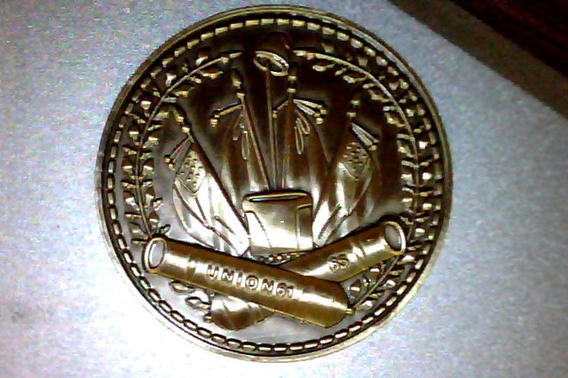 1861-1865 Union Civil War Commemorative 1 1/2" Solid Bronze Token - Etsy