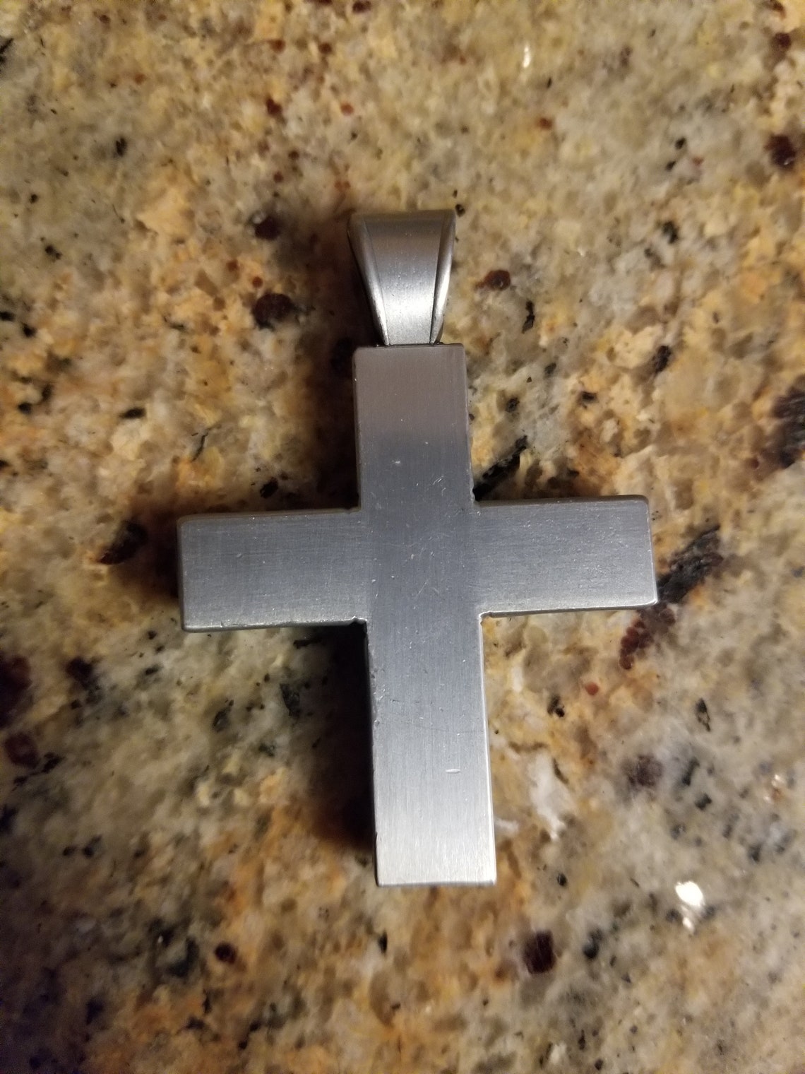 Large Ornate VATICAN CATHOLIC CROSS Pewter Pendant - Etsy