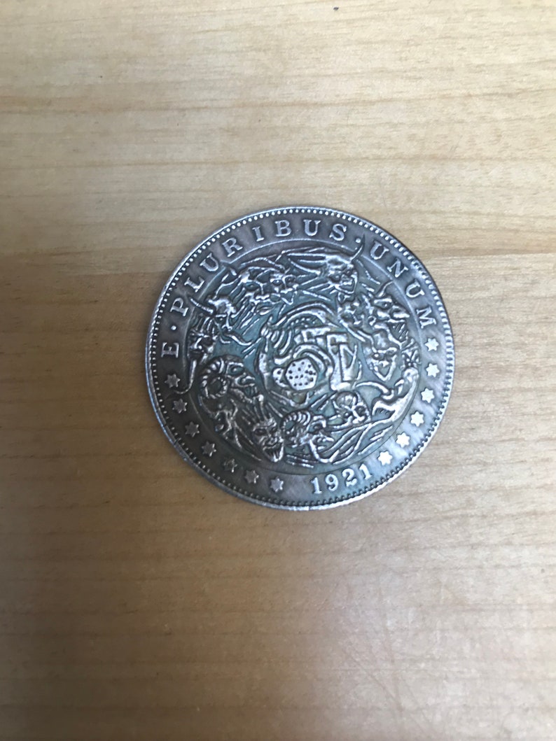 Lucifer's Guard Mazikeen / Maze Demon From Hell 1921 | Etsy