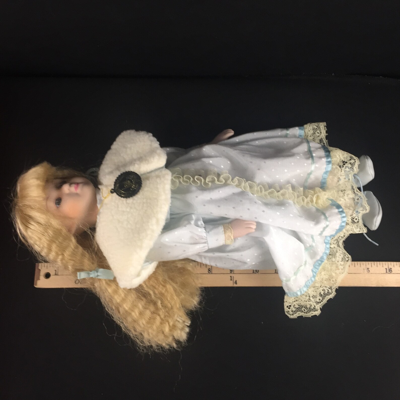 Vintage 1986 Brinn's Musical Porcelain Collectible Doll | Etsy Vintage 1986 Brinn's Musical Porcelain Collectible Doll | Etsy
