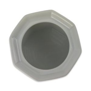 Christopher Stuart MAISON BLANCHE Lidded Sugar Bowl Octagonal White ...