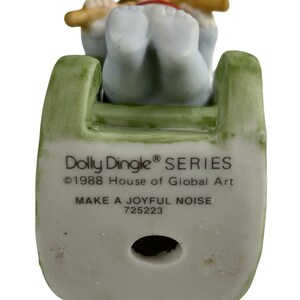House of Global Art Figurine Dolly Dingle Series BILLY BUMPS Make a ...