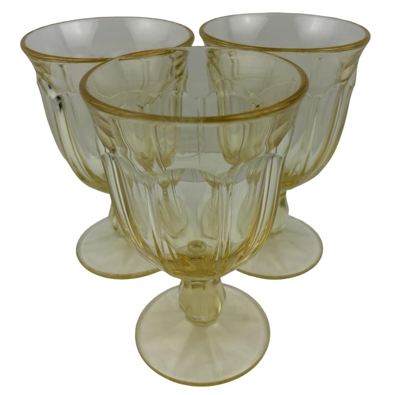 Water Goblets - Etsy