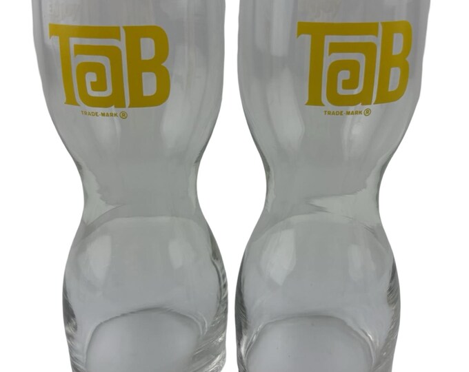 ENJOY TAB Curvy Hourglass Cinch Tumbler Drinking Glasses Set of 2 Soda ...
