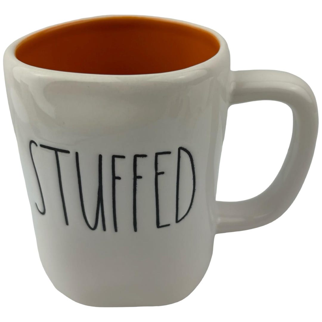 Rae Dunn by Magenta STUFFED Coffee Tea Mug AUTUMN Season Farmhouse ...