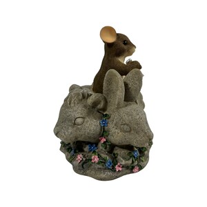 Fitz and Floyd Charming Tails Mouse Rushmore 2002 Vintage Mouse ...