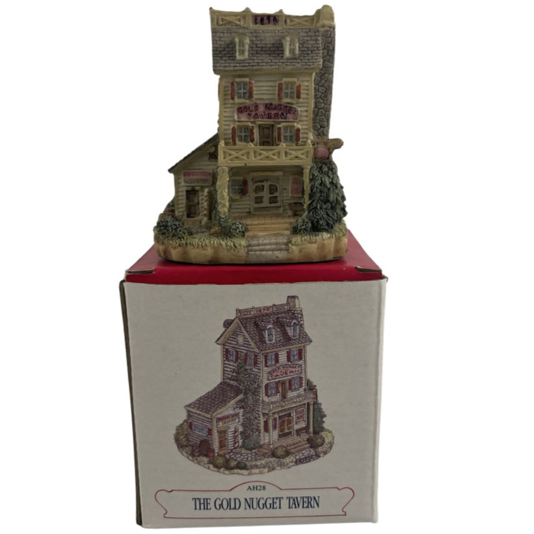 Liberty Falls the Gold Nugget Tavern Village House the Americana ...
