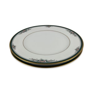 Noritake Landon Salad Dessert Plates Set of 2 Vintage 4111 China 8 1/4 ...