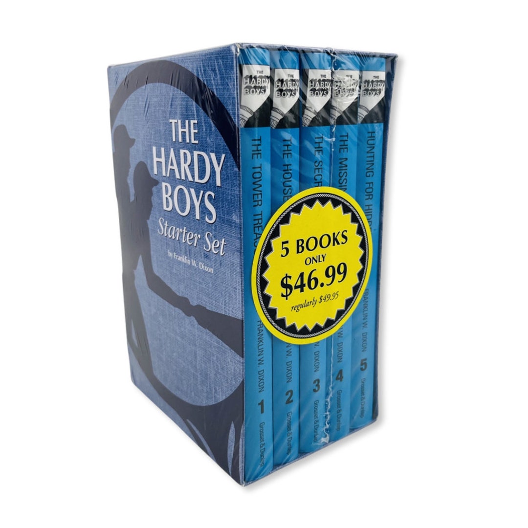 The Hardy Boys Starter Set Books 1-6 Franklin W Dixon Young Adult ...