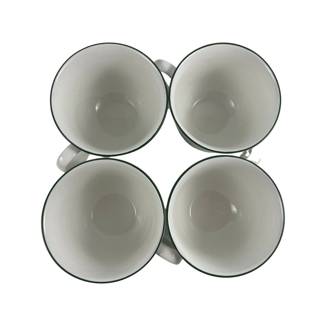Johnson Brothers Juliette Cups and Saucers Lot of 4 Vintage Peach and ...