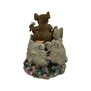 Fitz and Floyd Charming Tails Mouse Rushmore 2002 Vintage Mouse ...