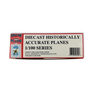 Postage Stamp Model Power Diecast Aircraft Hurricane MKII 1/100 ...