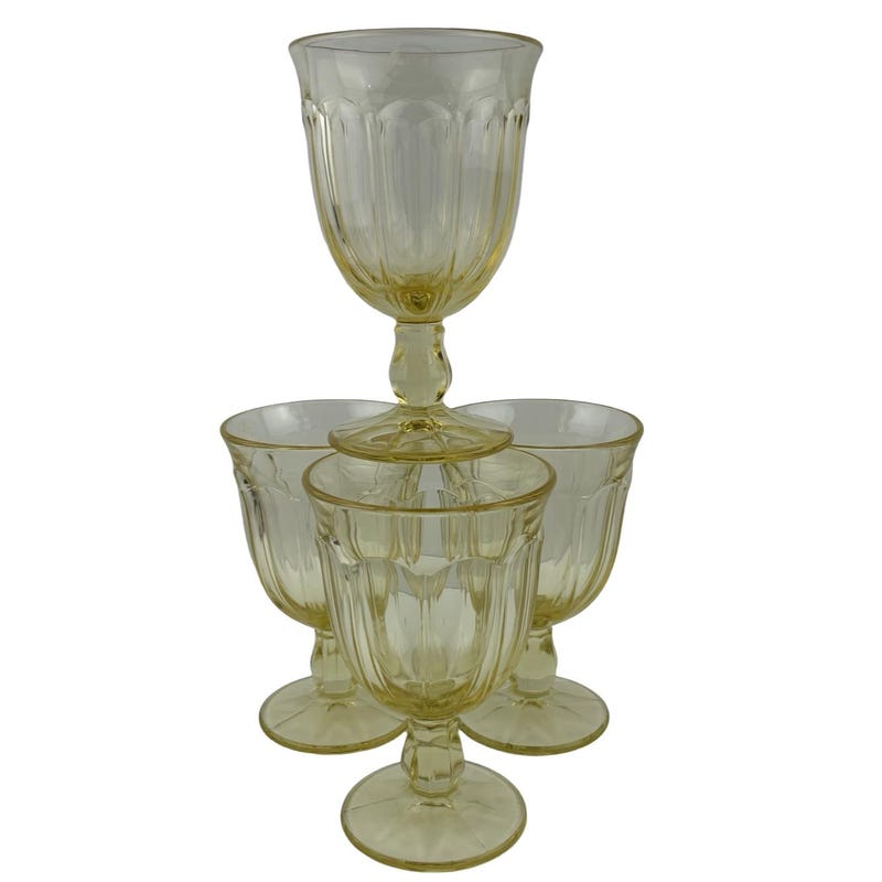 Water Goblets - Etsy