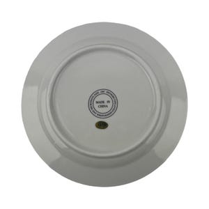 LTD ABC Distributing Comet Reindeer Salad Dessert Plate 8 Santa ...