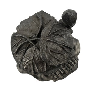 Michael Ricker Bartlett Casting Studio Pewter Figurine Mystical Stump ...