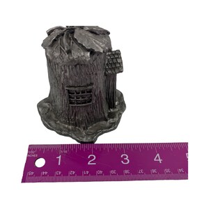 Michael Ricker Bartlett Casting Studio Pewter Figurine Mystical Stump ...