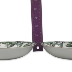 Kent China Orange Blossom Fruit Dessert Bowls Set of 4 Vintage 5 1/4 ...