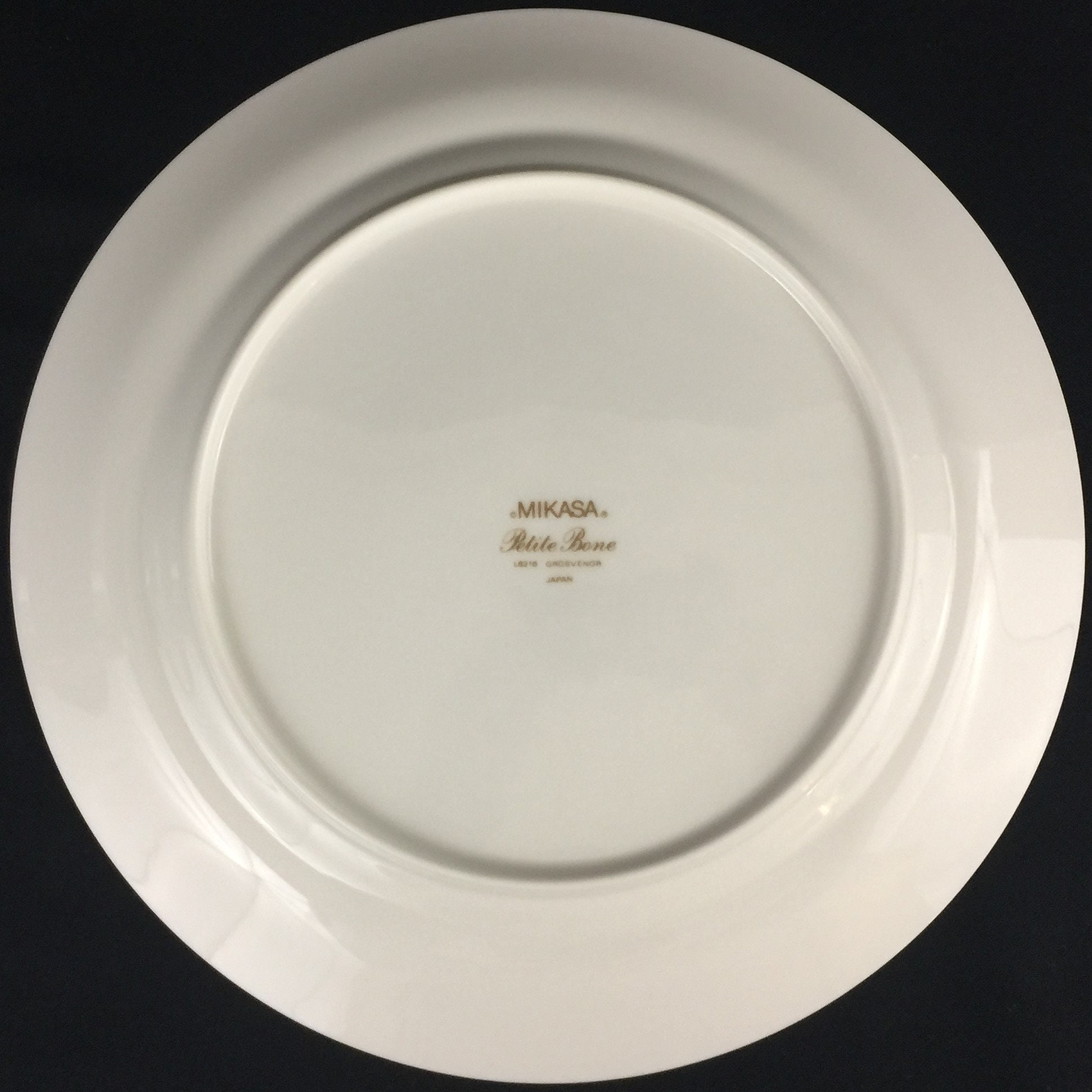 Kitchen & Dining Mikasa Renaissance D4902 Pamela Pattern Round Chop ...